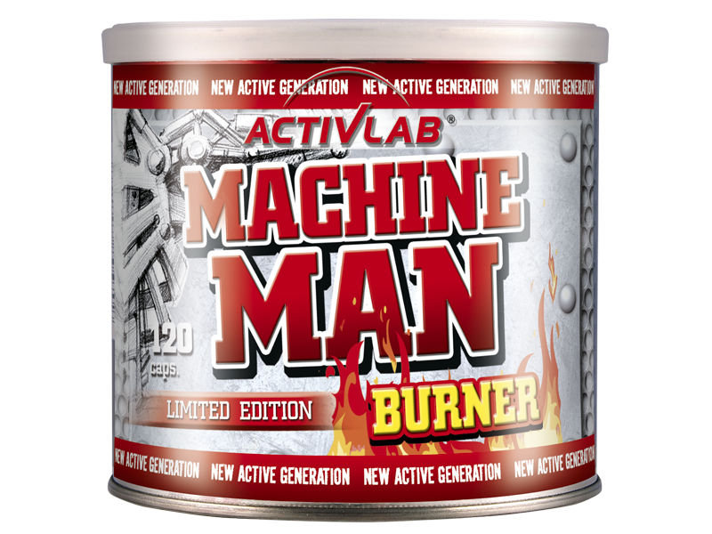 ActivLab, Machine Man Burner, 120 kapsułek - ActivLab | Sport Sklep ...