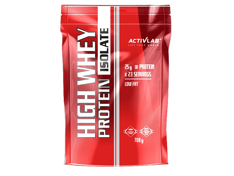 ActivLab, Odżywka białkowa, High Whey Protein Isolate, czekolada, 700 g - ActivLab | Sport Sklep ...