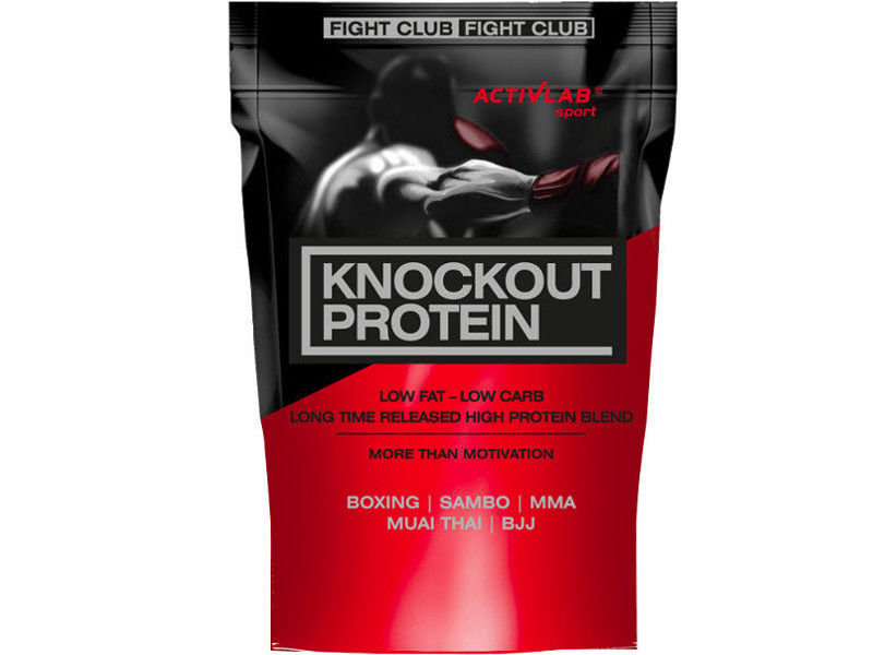 ActivLab, Odżywka białkowa, Knockout Protein, 700 g, wanilia-kokos ...