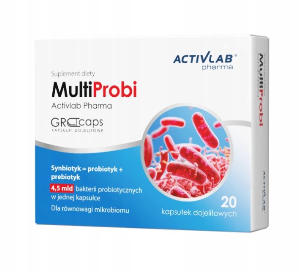 Activlab Pharma MultiProbi - 20 kapsułek | Sklep EMPIK.COM
