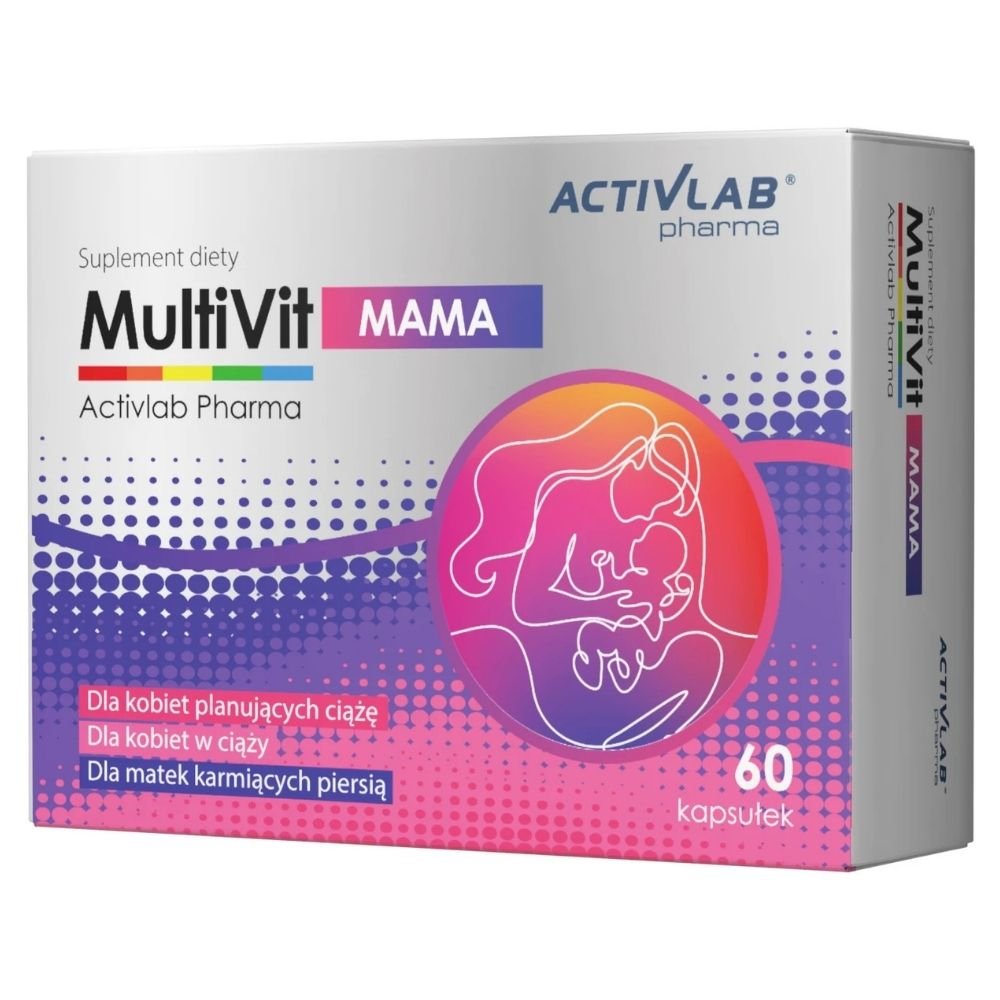 Activlab Pharma MultiVit MAMA - 60 kapsułek | Sklep EMPIK.COM