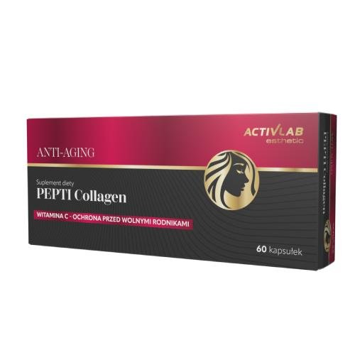 Activlab, Suplement diety, Anti-Aging Pepti Collagen, 60 kaps. | Sklep ...