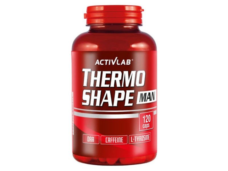 ActivLab, Suplement diety, Thermo Shape Man, 120 kapsułek - ActivLab | Sport Sklep EMPIK.COM