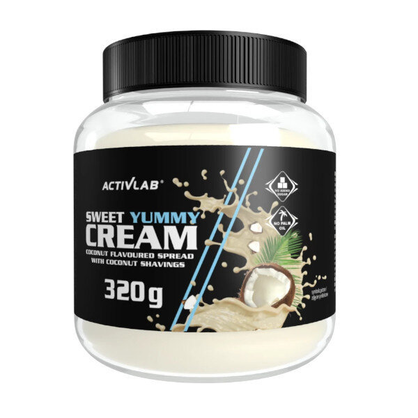 ACTIVLAB Sweet Yummy Cream 320 g - Inna marka | Sklep EMPIK.COM
