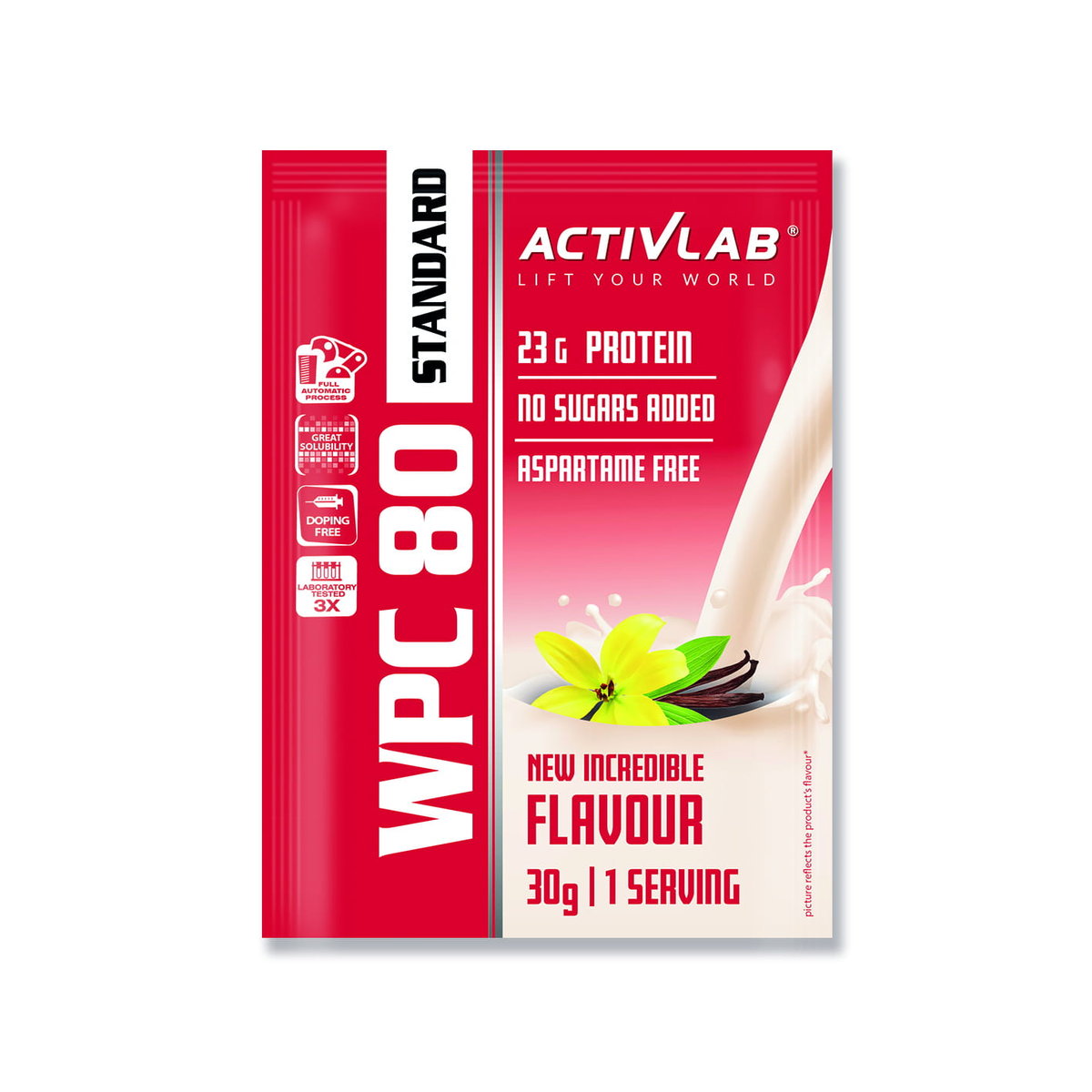 Activlab WPC 80 Standard Odżywka Białkowa 30g - ActivLab | Sport Sklep EMPIK.COM