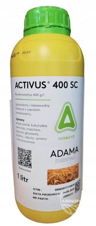 ACTIVUS 400 SC 1L - Adama | Sklep EMPIK.COM