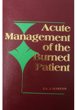 Acute Management of the Burned Patient - | Książka w Empik