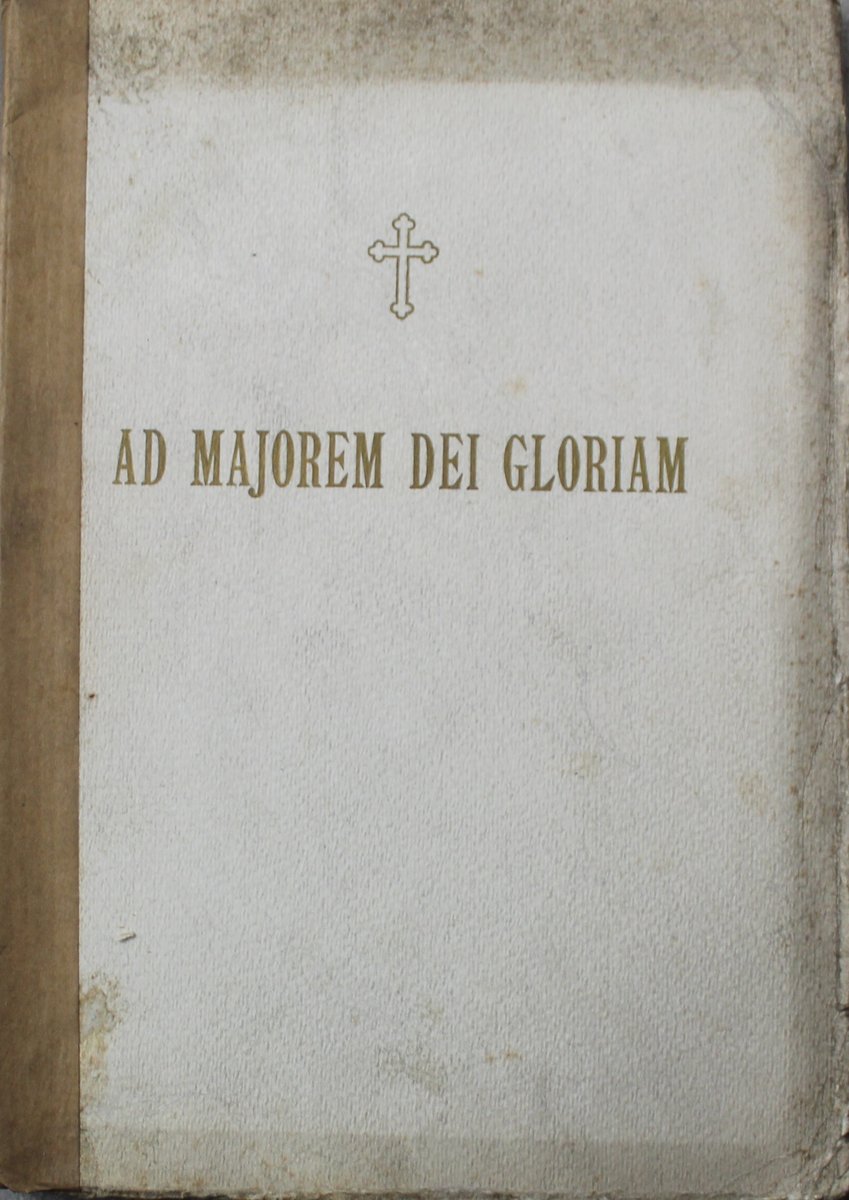Ad Majorem Dei Gloriam - W opisie | Książka w Empik