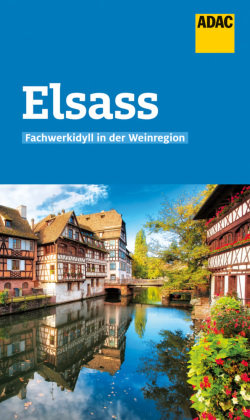 ADAC Reiseführer Elsass - Travel House Media | Książka w Empik