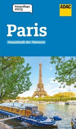 ADAC Reiseführer Paris - Travel House Media | Książka w Empik