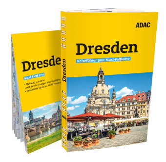 ADAC Reiseführer plus Dresden - ADAC Reiseführer | Książka w Empik
