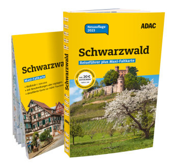 ADAC Reiseführer plus Schwarzwald - Travel House Media | Książka w Empik