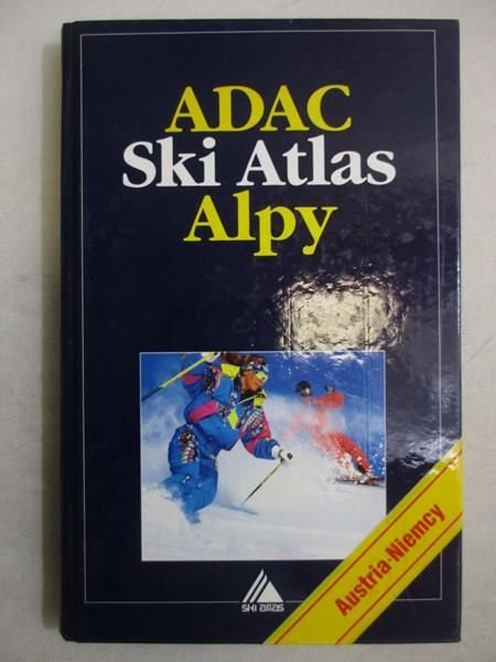 ADAC Ski Atlas. Mapy - W opisie | Książka w Empik