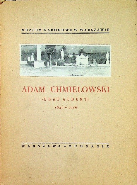 Adam Chmielowski 1939 r. - W opisie | Książka w Empik