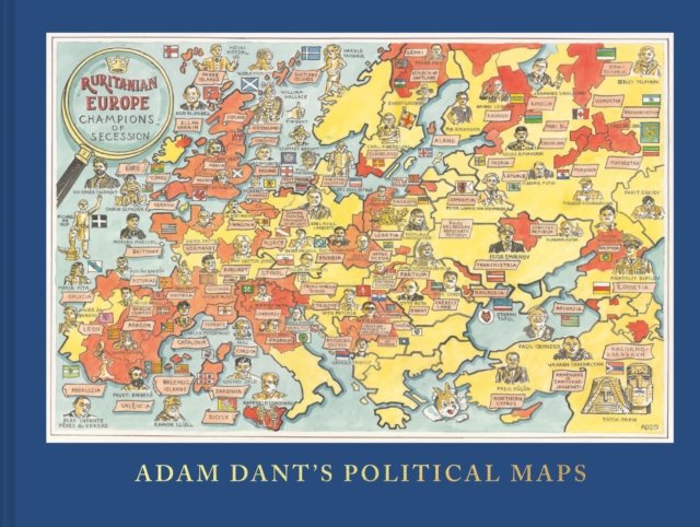 Adam Dants Political Maps - Adam Dant | Książka w Empik