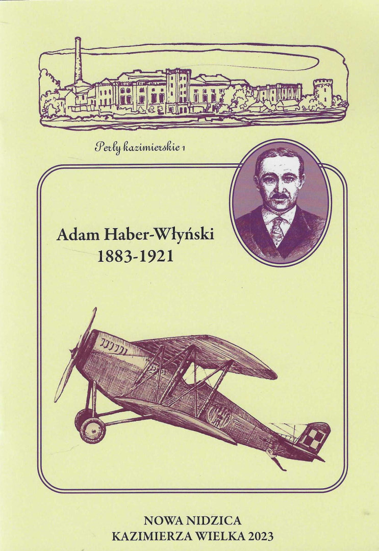 Adam Haber-Włyński 1883-1921 - Przybyszewski Stanisław M. | Książka w Empik