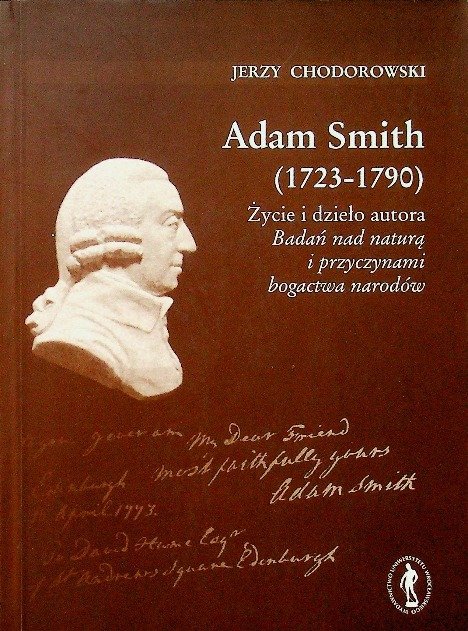 Adam Smith 1723 - 1790 - Opracowanie zbiorowe | Książka w Empik