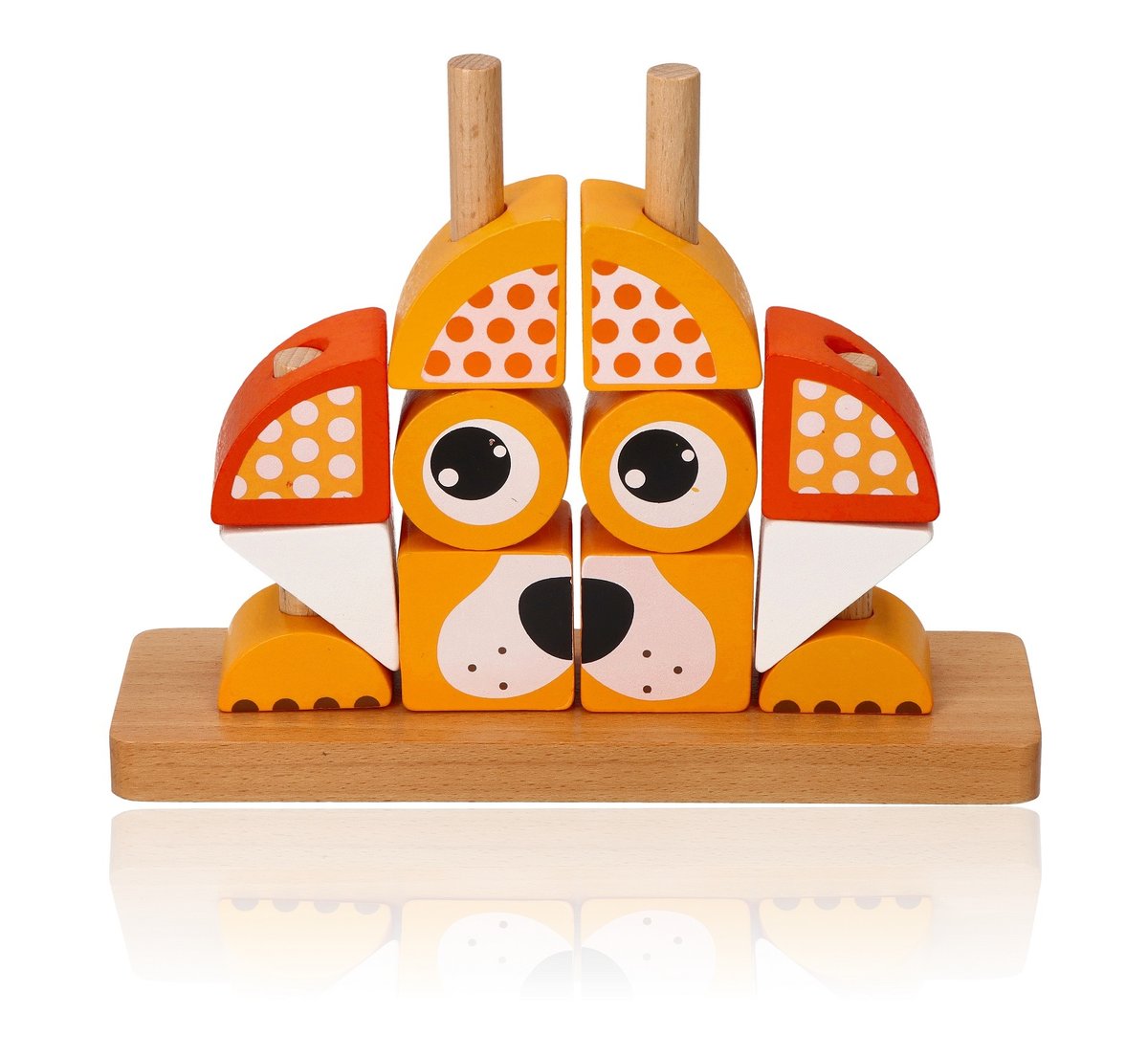 Adam Toys, układanka Piesek - Adam Toys | Sklep EMPIK.COM