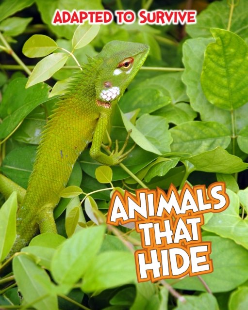 Adapted to Survive: Animals that Hide - Angela Royston | Książka w Empik