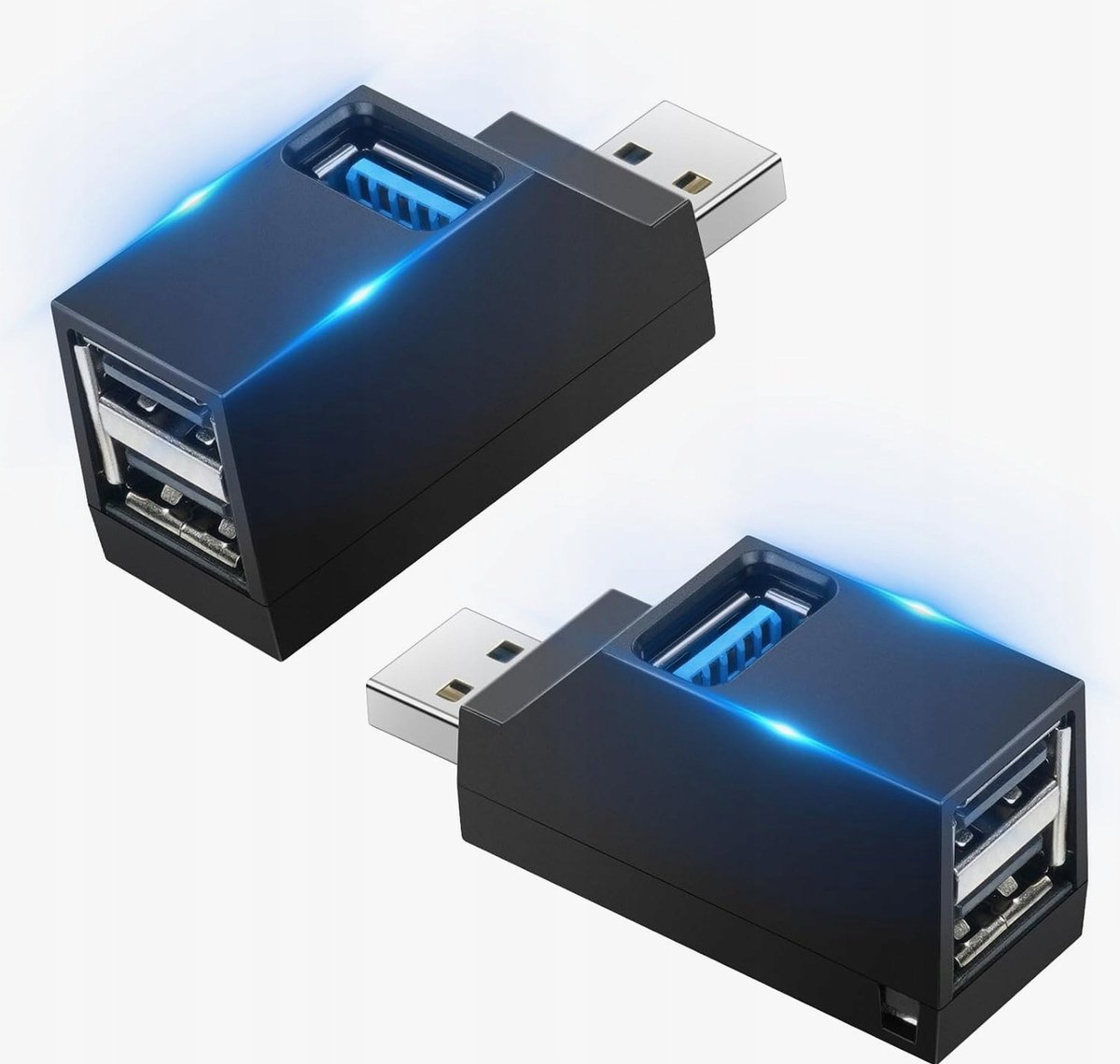 ADAPTER 3 PORTY USB 3.0 MINI KONCENTRATOR HUB SZYBKI MOBILNY ...