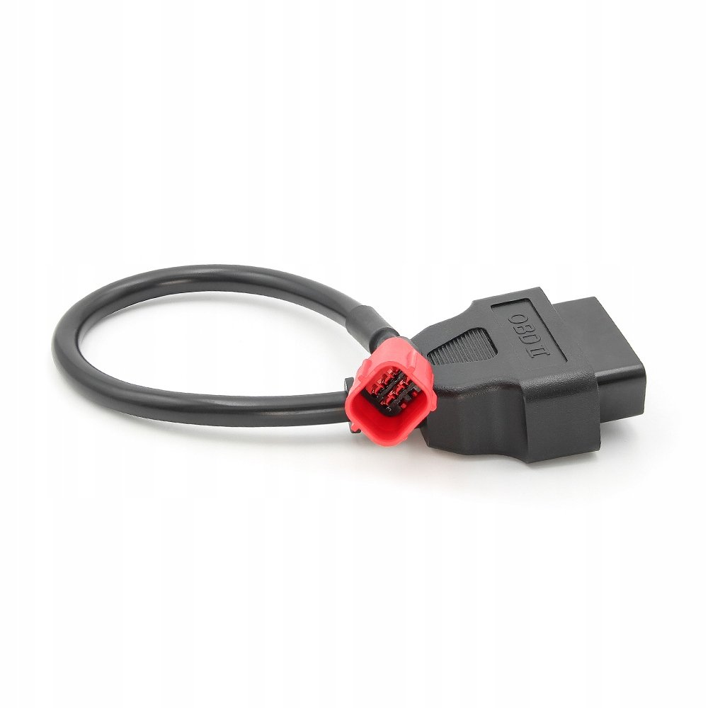 ADAPTER 6 PIN OBD2 DO MOTOCYKLI HONDA KABEL OBD PRZEJŚCIÓWKA - Versus ...
