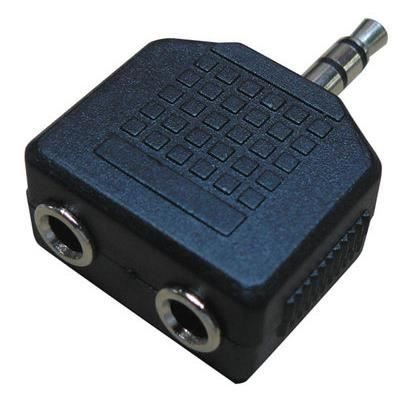 Adapter ac-012 prosty męski jack 3,5 stereo na - Nedis | Sklep EMPIK.COM