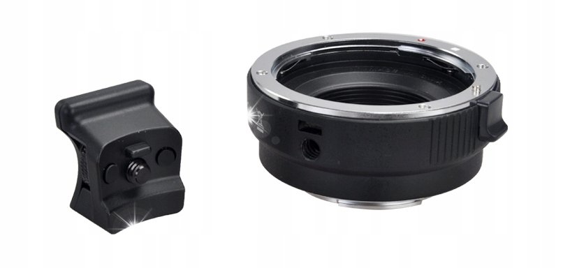 Adapter AF do CANON EOS M M2 M3 M10 M200 M50 M6 EF-M na CANON EF-S EF ...