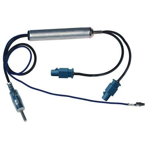 Adapter antenowy - Calibre ANT631D - 2x Fakra na DIN 250 x 15 x 15 mm ...