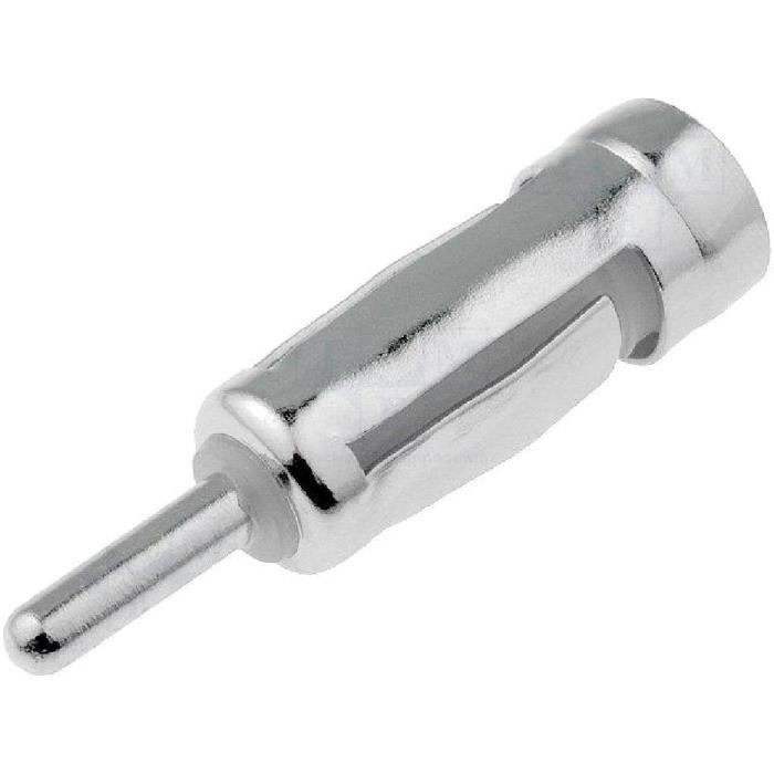 Adapter antenowy DIN M/ISO F - blister - Inna marka | Sklep EMPIK.COM