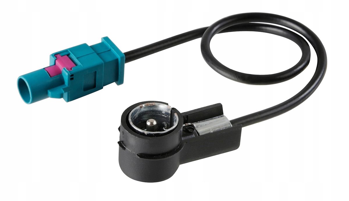 Adapter antenowy DIN męski - męski FAKRA 19cm - Inna marka | Motoryzacja EMPIK