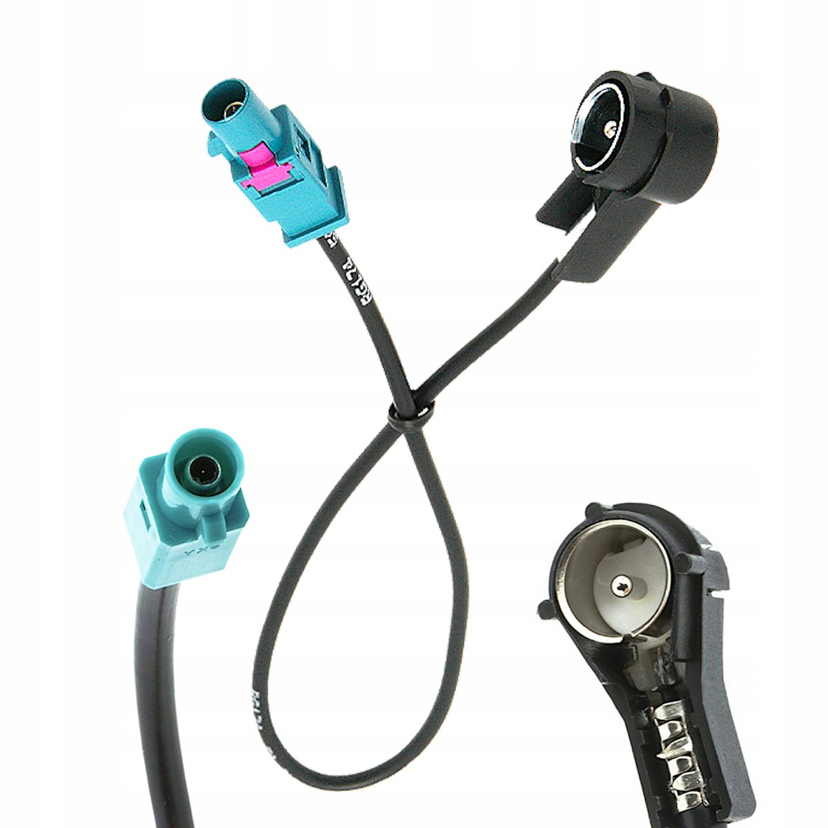 Adapter Antenowy Fakra Iso Redukcja VW Audi SEAT - Prolech | Motoryzacja EMPIK