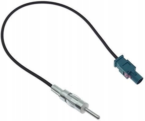 Adapter antenowy Fakra na wtyk, din - RF Connectors | Motoryzacja EMPIK