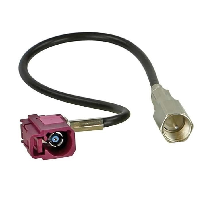 Adapter antenowy FME (m) -> Fakra (f) 90° 20cm - Inna marka | Sklep EMPIK.COM