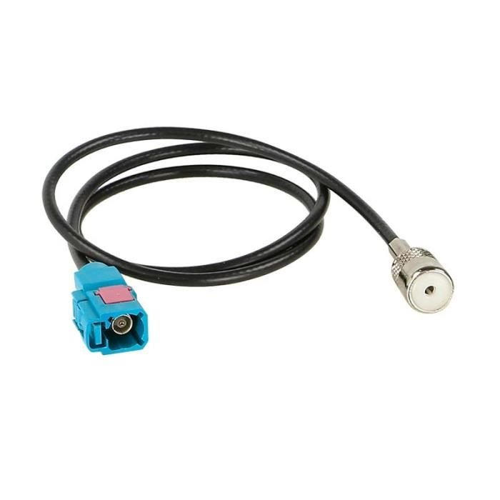 Adapter antenowy ISO(f) -> Fakra(f) 50cm - Inna marka | Sklep EMPIK.COM