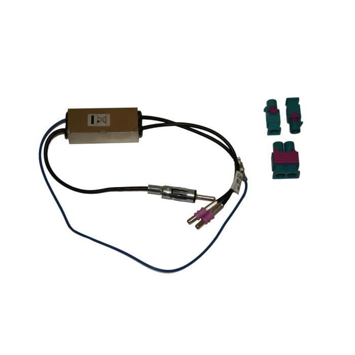 Adapter antenowy podwójny FAKRA – DIN męski Skoda - Inna marka | Sklep EMPIK.COM