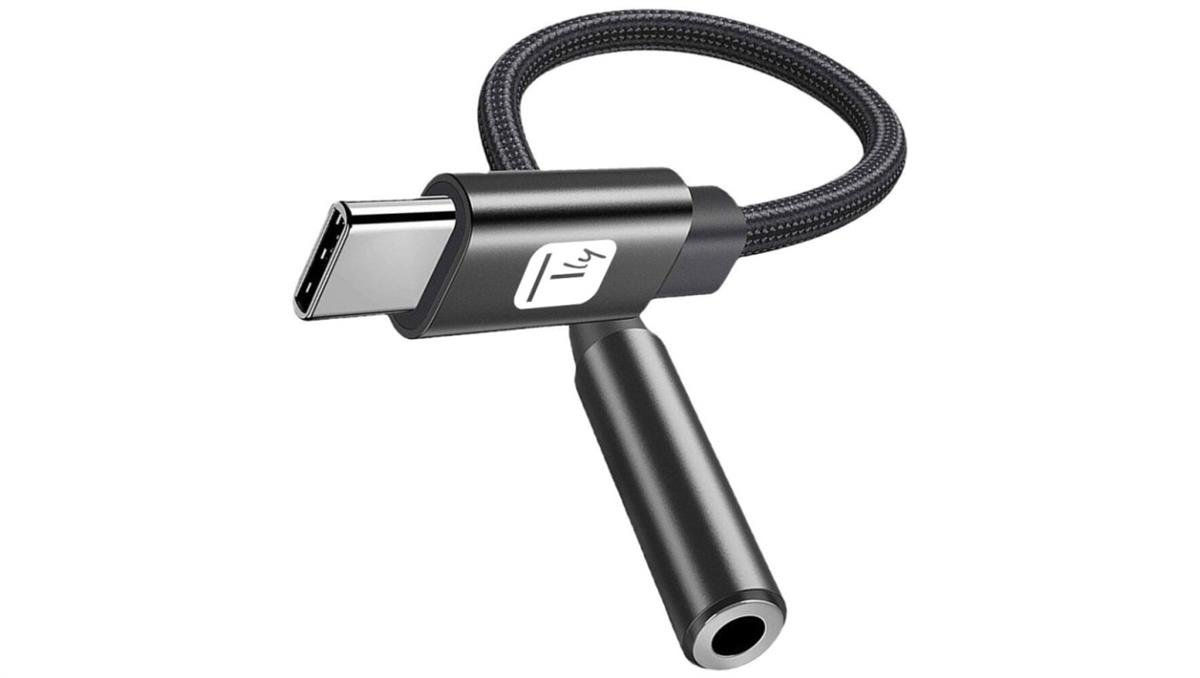 Adapter audio usb-c do sĺ‚uchawek mini jack 3.5mm dac icoc usbc-dac24j ...
