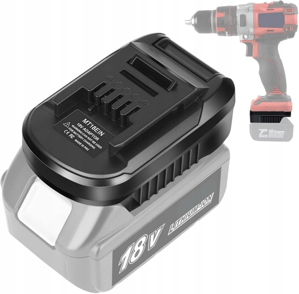 Adapter Baterii MT18EIN Makita 18V do Narzędzi Einhell Power X-Change - Inna marka | Sklep EMPIK.COM