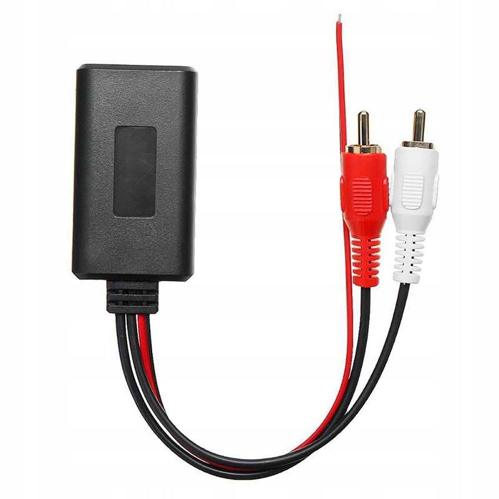 Adapter Bluetooth Do Radia Samochodowego Moduł Aux Rca Cinch Android ...