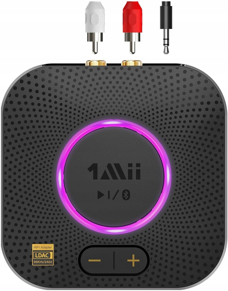 Adapter Bluetooth Do Wieży Wzmacniacz Hifi Aux Chinch Jack Odbiornik 5. ...