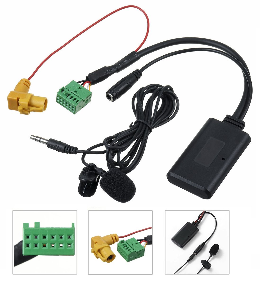 Adapter bluetooth MMI 3G Audi + mikrofon - Inna marka | Motoryzacja EMPIK