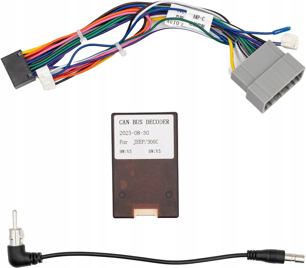 ADAPTER CAN-BUS MODUŁ OKABLOWANIE do JEEP - NCS | Motoryzacja EMPIK