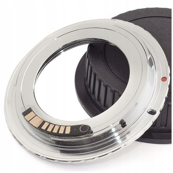 Adapter CANON EOS - M42 42mm gwint POTWIERDZENIE AF HQ - Inny producent ...