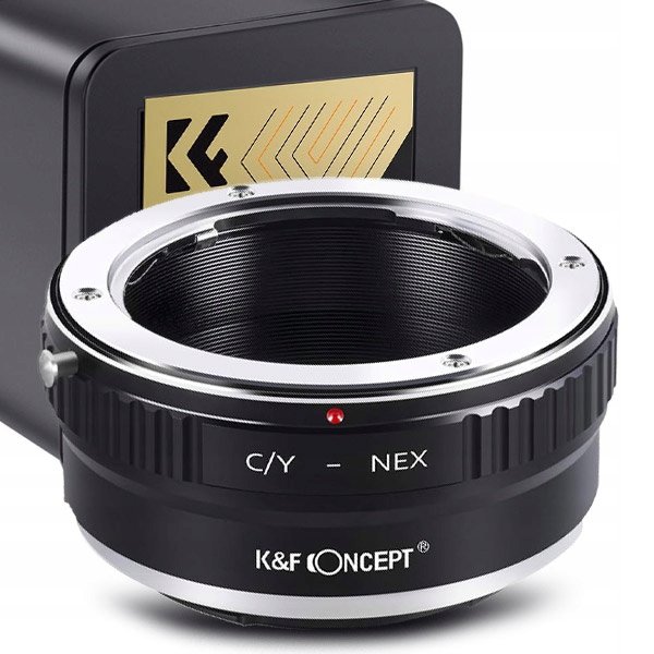 Adapter Contax - Sony E-mount Nex Alpha Yashica przejściówka redukcja K&F - K&F Concept | Sklep ...