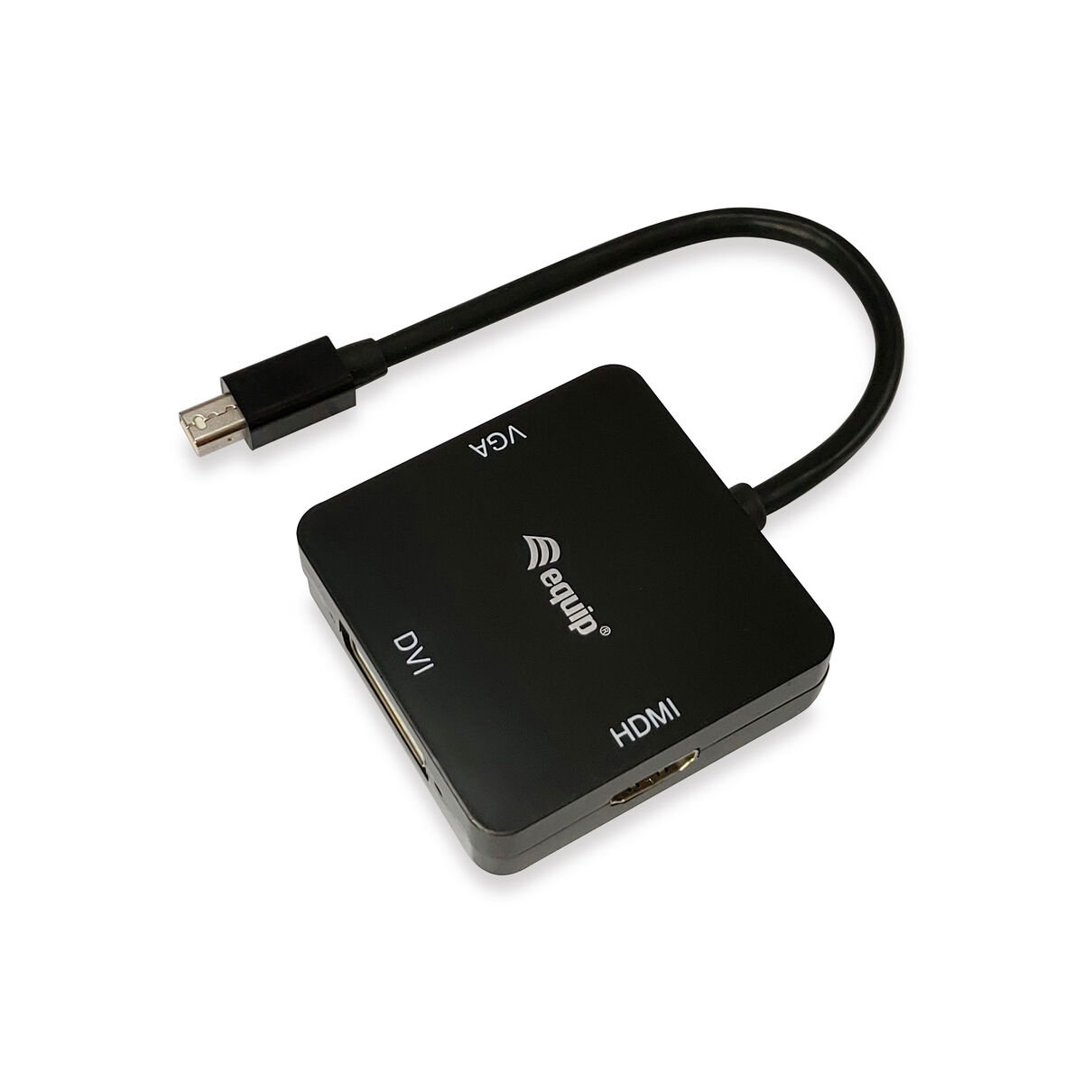 Adapter Display Port do HDMI/VGA Equip NA - Equip | Sklep EMPIK.COM