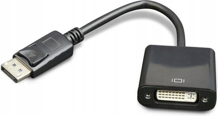Adapter Displayport (M) - DVI (F) 29pin czarny / - Gembird | Sklep ...