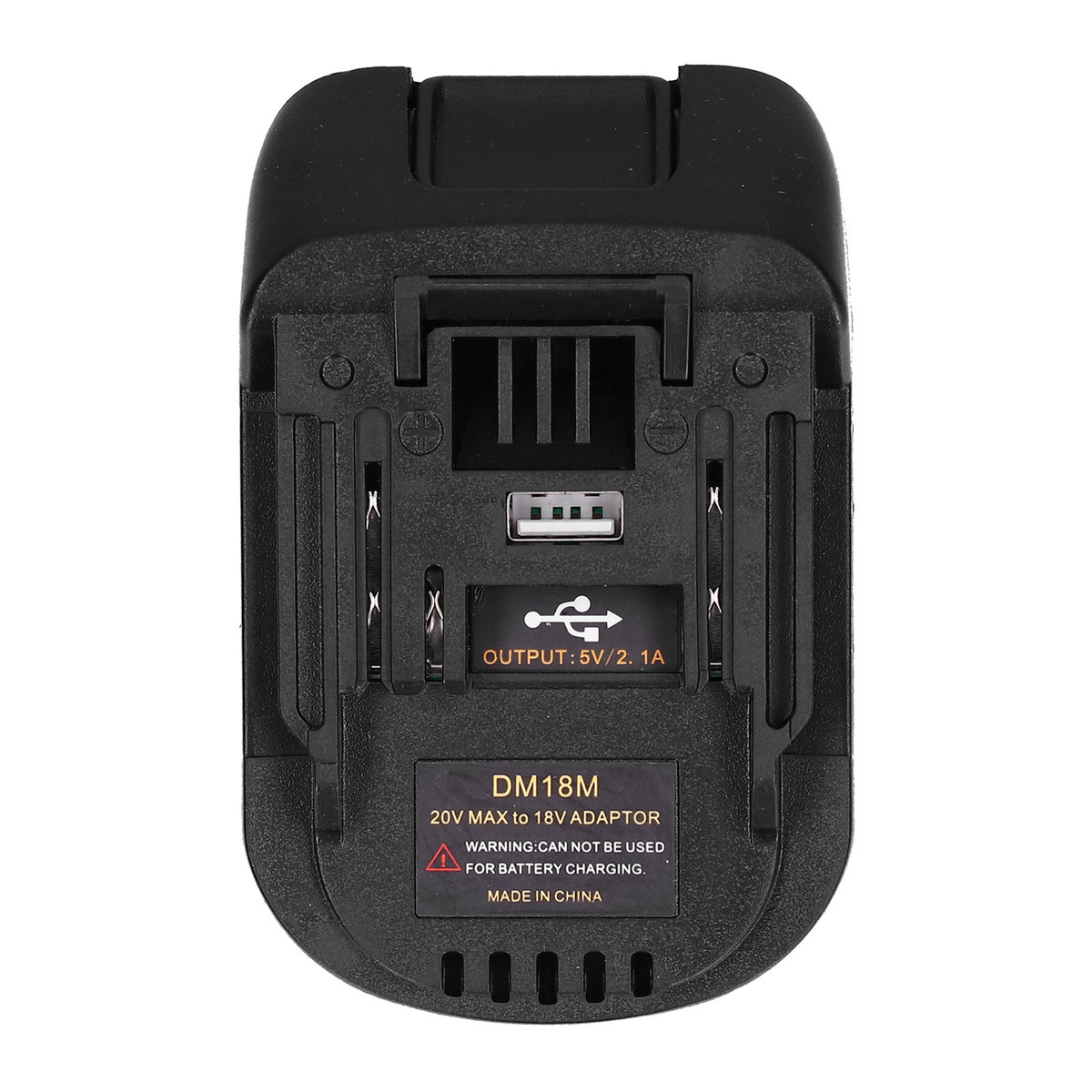 Adapter do baterii litowej z interfejsem ładowania USB, złączem ...