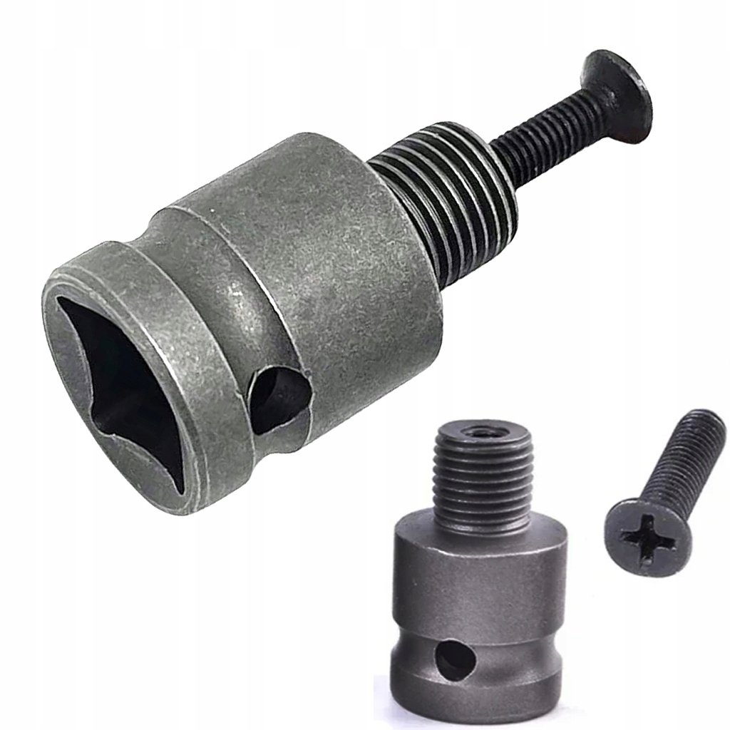 ADAPTER DO WIERTARKI UDAROWEJ KWADRAT 1/2 20 UNF - Inna marka | Sklep ...