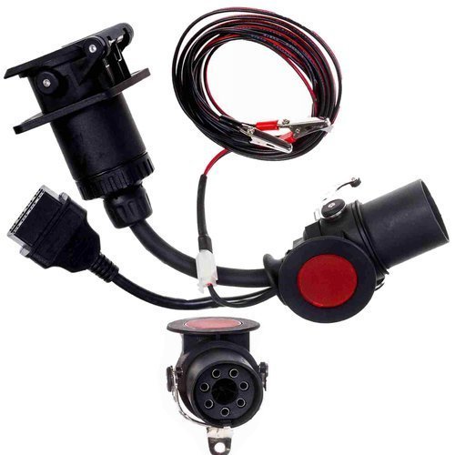 Adapter Ebs Iso 7638 Z Zasilaniem Zewnętrznym Naczepy - Inna marka ...