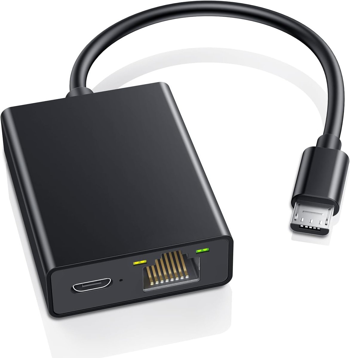 Adapter Ethernet Micro Usb Rj45 Fire Tv Stick Chromcast 4K Max - Inna ...