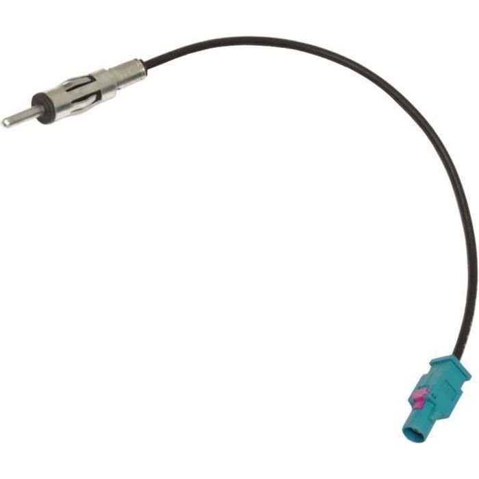 Adapter FAKRA ISO DIN do anteny radia samochodowego - Inna marka | Sklep EMPIK.COM